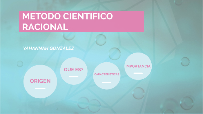 METODO CIENTIFICO RACIONAL by Junior Prod In The Beat on Prezi