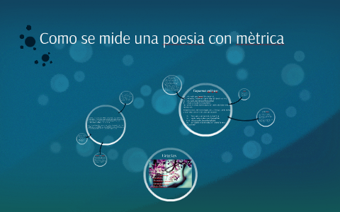Como se mide una poesia con metrica by karla ramirez on Prezi