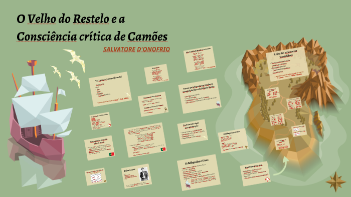 O Velho do Restelo e a Consciência Crítica de Camões by Maria Eduarda ...