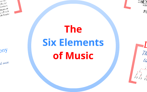 The Six Elements of Music by McKenna Robb on Prezi