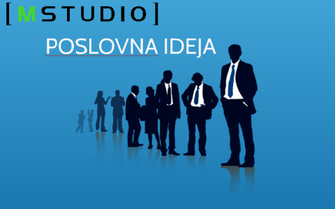 POSLOVNA IDEJA by johan doe on Prezi
