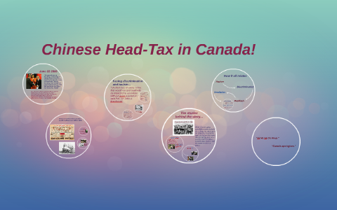 Chinese Head-Tax in Canada? by Majeda Begum on Prezi