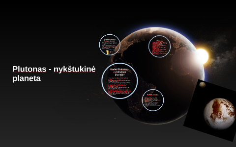 Plutonas - nykštukinė planeta by Simonas Riauka on Prezi