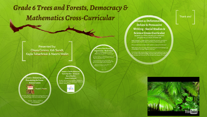 Grade 6 Trees & Forests Unit by Kayla Mary on Prezi