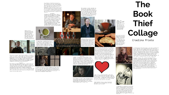 The Book Thief Collage by Carolina Prieto on Prezi
