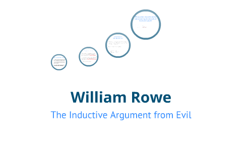 PHIL 376 - Rowe, Inductive Argument from Evil by Cody Cash on Prezi