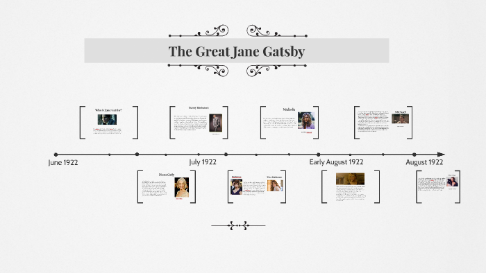 Who is Jane Gatsby? by jude otto on Prezi