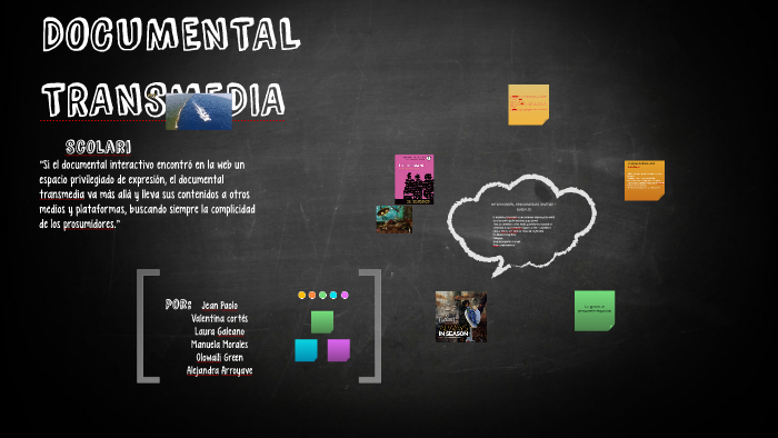 DOCUMENTAL TRANSMEDIA by olowaili green on Prezi