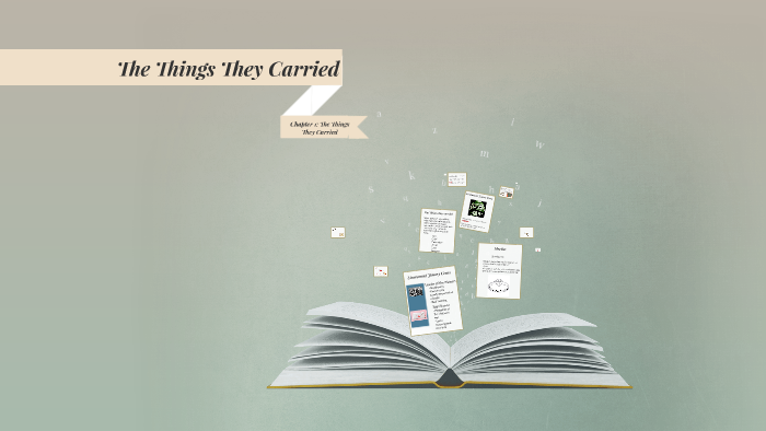 Lieutenant Jimmy Cross by Dalia Aly on Prezi