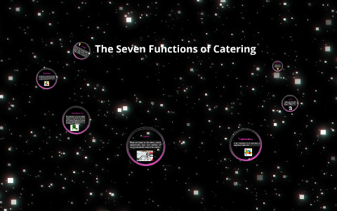 The Seven Functions of Catering by kinneth ravelo on Prezi