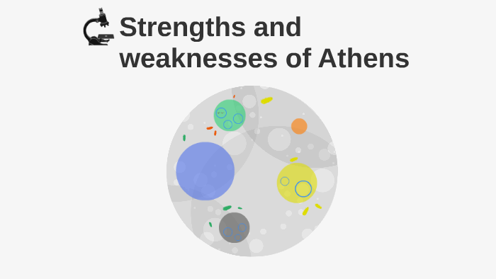 Strengths and weaknesses of Athens by luis serrano on Prezi