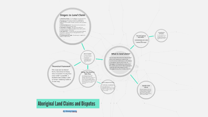 Aboriginal Land Claims and Disputes by E L on Prezi