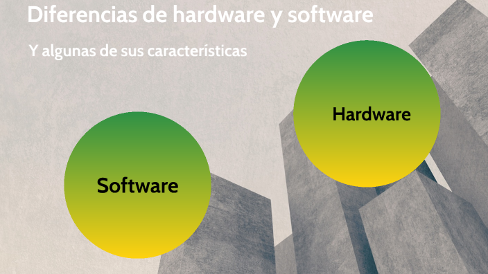 diferencias de hardware y software by Elisa Maria Hernández Chavarria ...