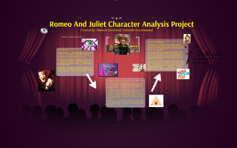 Romeo And Juliet Character Analysis Project by Hakeem Strickland on Prezi