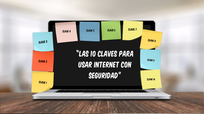 Las 10 claves para usar internet con seguridad by Isabella Silva on Prezi