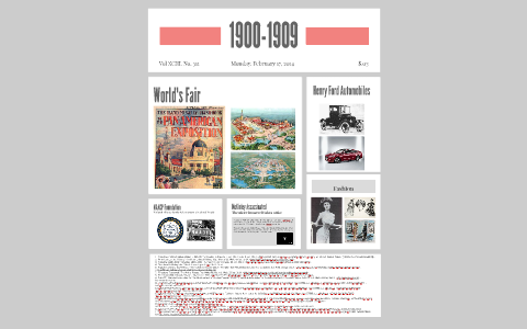 1900-1909 by Caroline Justice on Prezi
