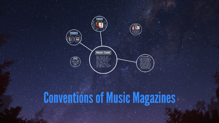 Conventions of music magazines by Toni Baker on Prezi