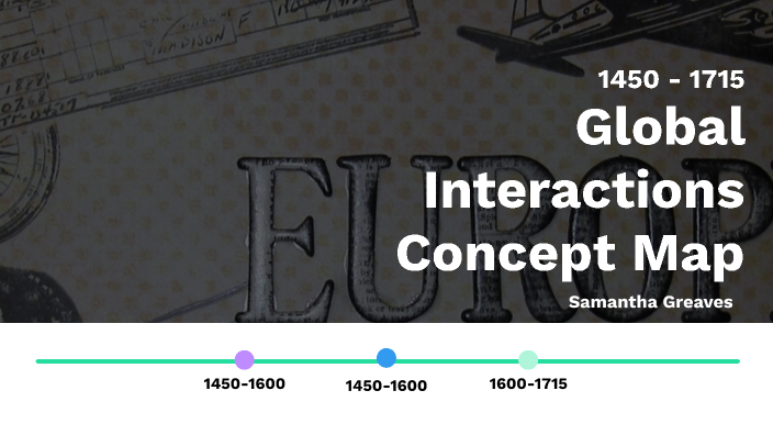 Global Interactions Concept Map: 1450-1715 by Samantha Greaves on Prezi