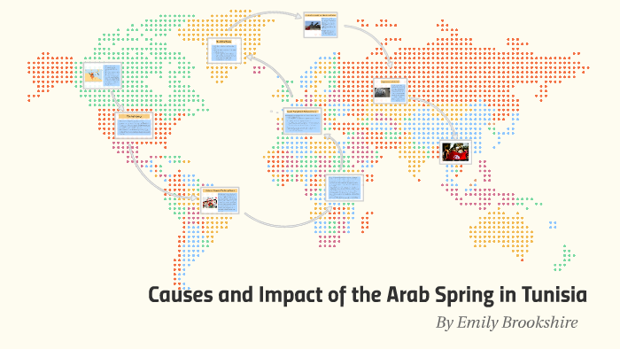 Causes and Impact of the Arab Spring in Tunisia by Emily Brookshire on ...