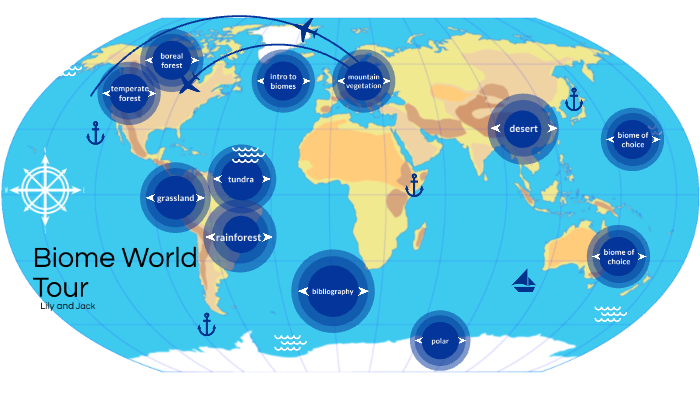 Biome world tour by lily twyford on Prezi
