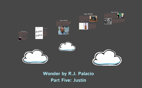 Wonder by R.J. Palacio - Part Five: Justin by Katie Kellett on Prezi