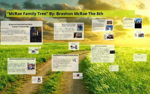 "McRae Family Tree" By: Brashon McRae The 8th by Brashon McRae on Prezi