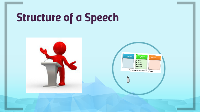 Structure of a Speech by Lucas Lasalvia on Prezi