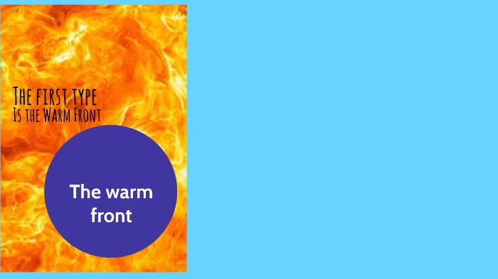 Four different Weather Front types by Josue Huitron on Prezi