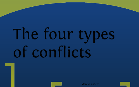 The Four Types of Conflict by Shawn Dever on Prezi