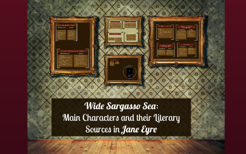 Wide Sargasso Sea: main characters and their literary sources in Jane ...