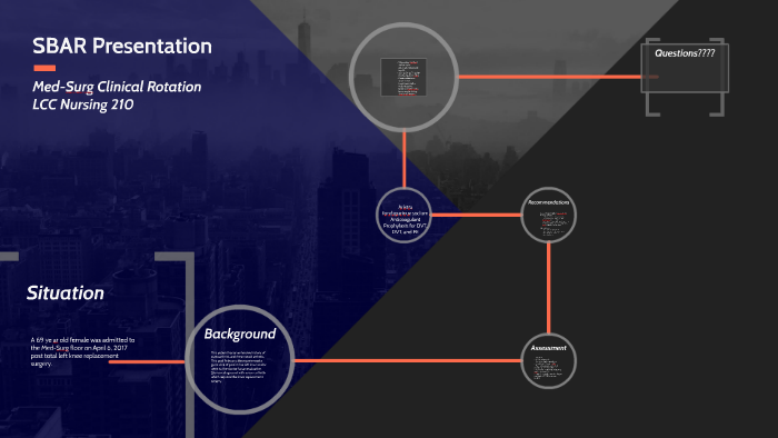 SBAR Presentation by Rob Griffith on Prezi