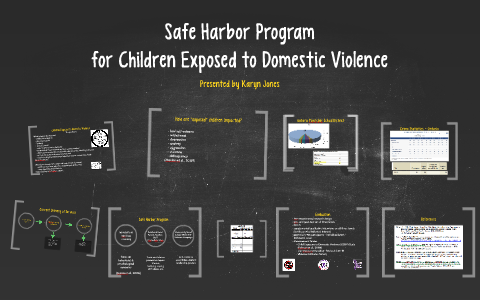 Safe Harbor Program by on Prezi