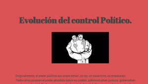 Evolución del control del poder Político. by HERA ELISA TORRES LOPEZ on ...