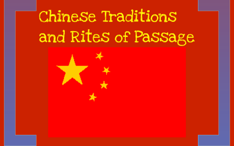 Chinese Rites of Passage by Kevin Murray on Prezi