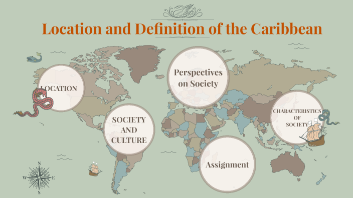 Location and Definition of the Caribbean by Richard Young on Prezi