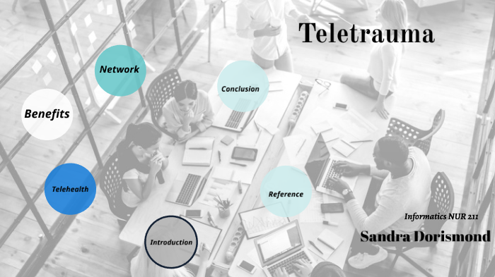 Understanding Teletrauma by Sandra Dorismond on Prezi