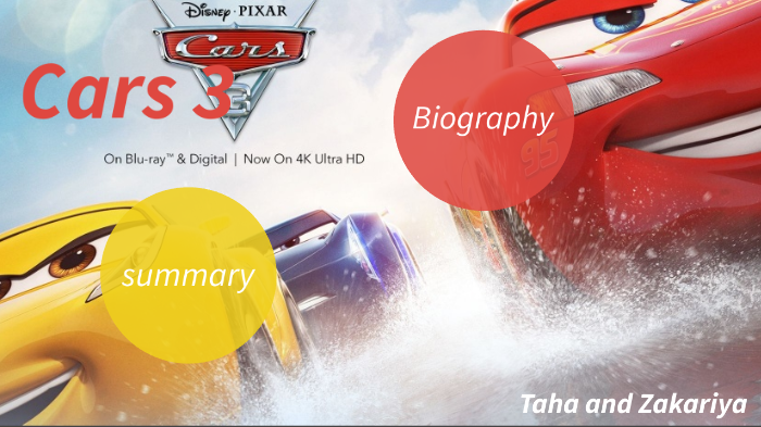 cars 3 by zakariya allala on Prezi