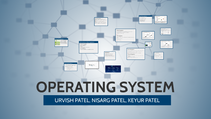 OPERATING SYSTEM by Nisarg Patel on Prezi