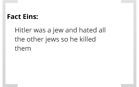 Ten Interesting Facts About Adolf Hitler by Alex Collings on Prezi