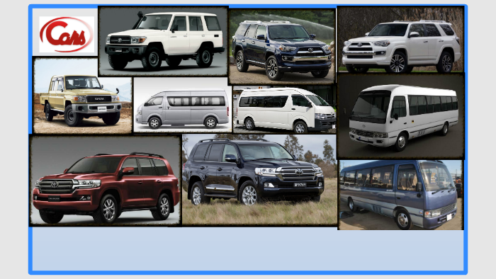 Collage Toyota Cars by Jesus Marrero on Prezi