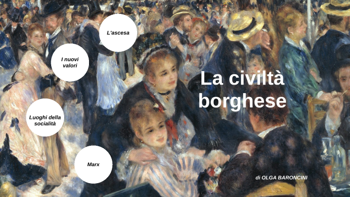 La civiltà borghese by Olga Baroncini on Prezi