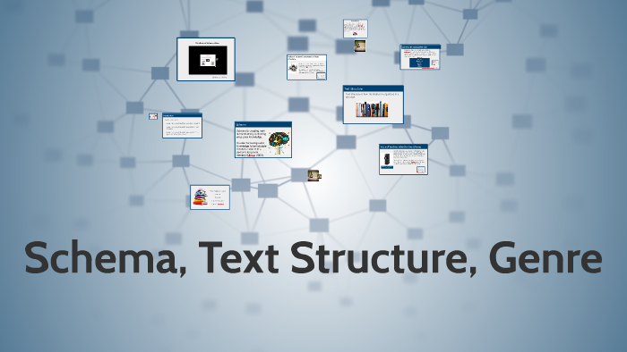 Schema, Text Structure, Genre by Sara Villa on Prezi