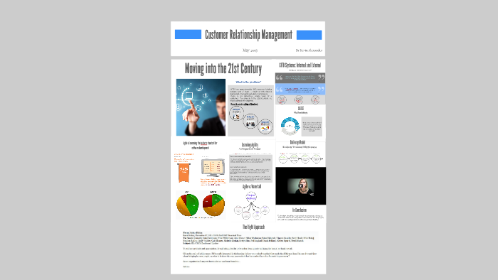 CRM Vision Statement by Kevin Alexander on Prezi