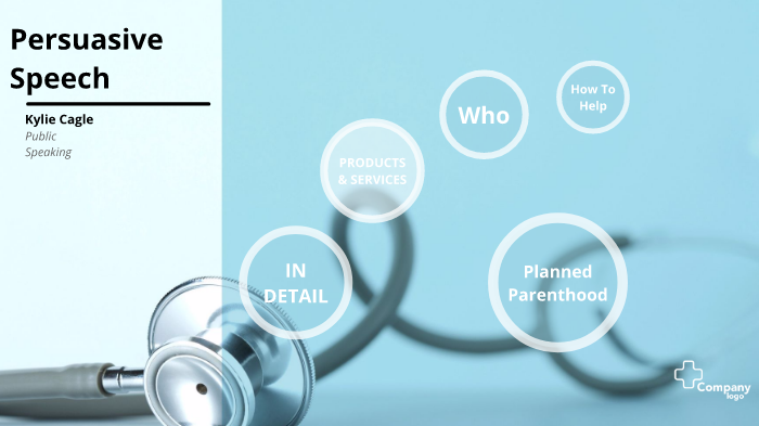 Persuasive Speech by Kylie Cagle on Prezi