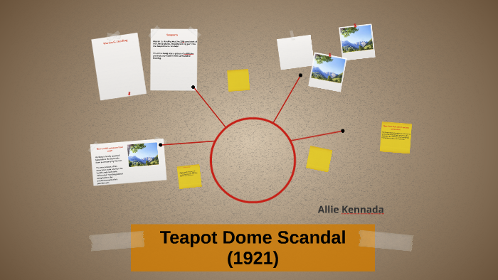Teapot Dome Scandal (1921) by Allie Kennada on Prezi