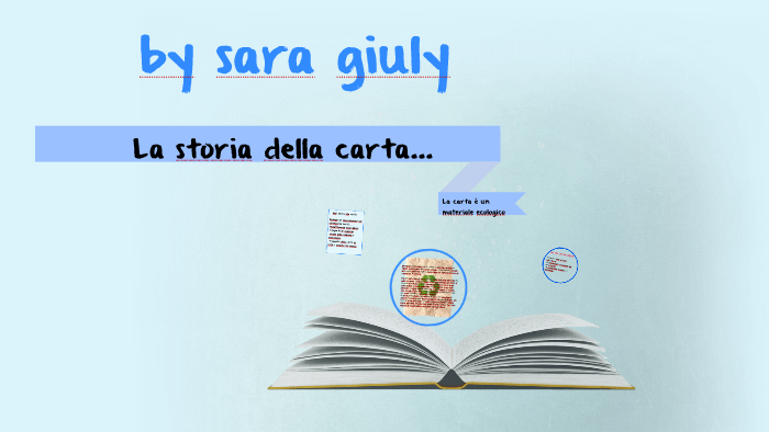 La storia della carta... by CLASSE 2H on Prezi