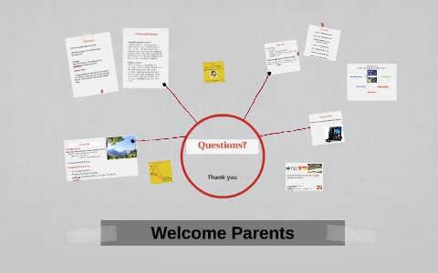 Welcome Parents by Sean Baumann on Prezi
