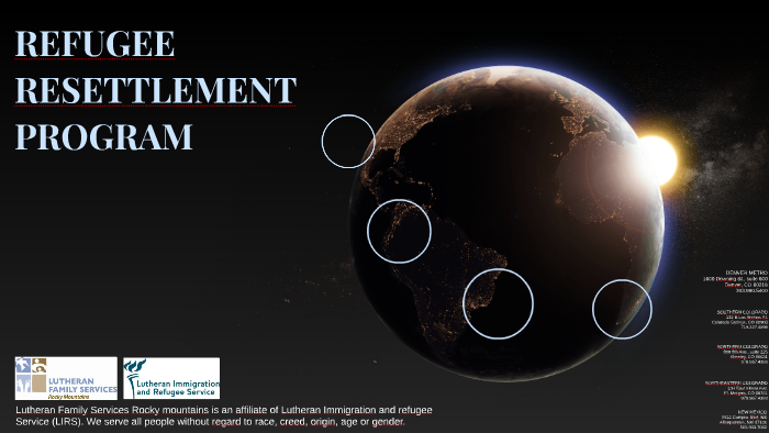 REFUGEE RESETTLEMENT PROGRAM by on Prezi