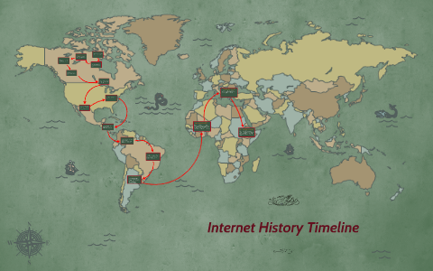 Internet History Timeline by Caleb Douglas on Prezi