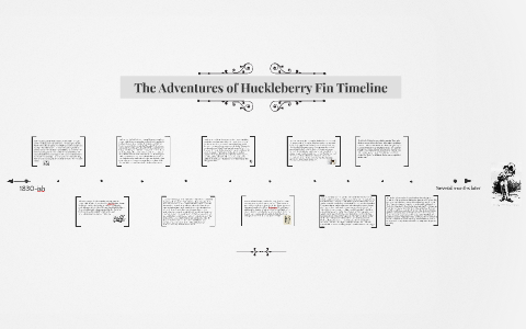 The Adventures of Huckleberry Finn Timeline by Calli Kay on Prezi